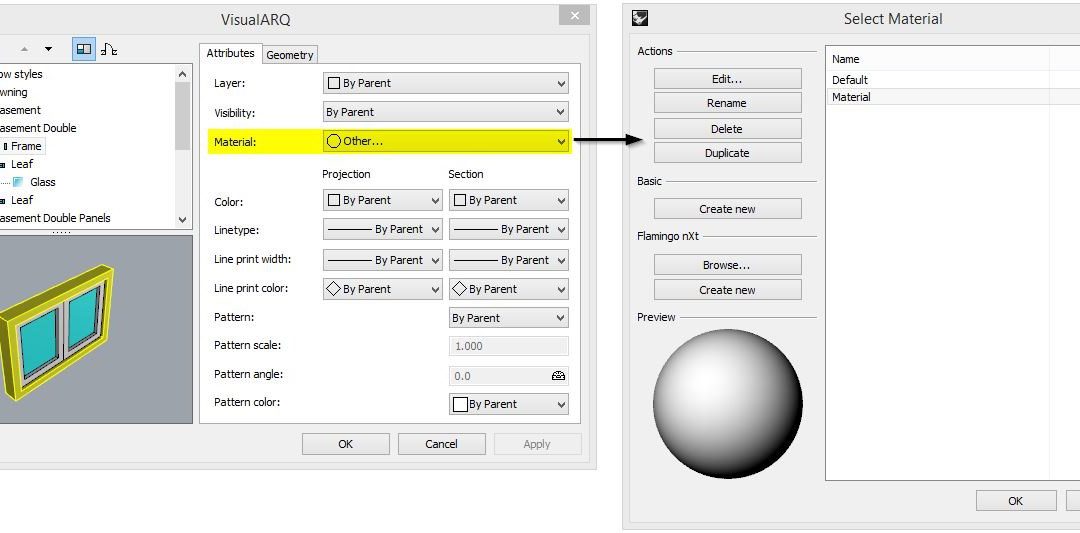 Render and Materials Archives - VisualARQ