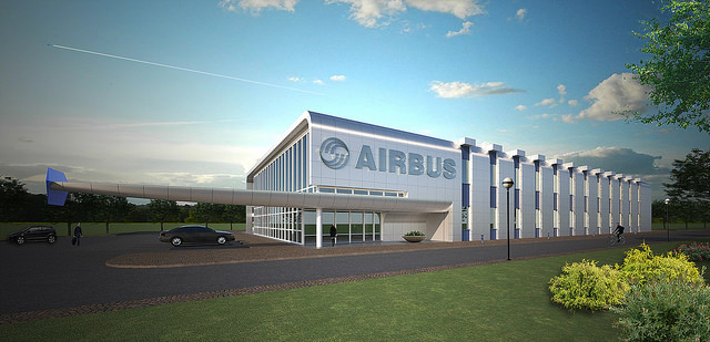 Airbus Training Center - VisualARQ