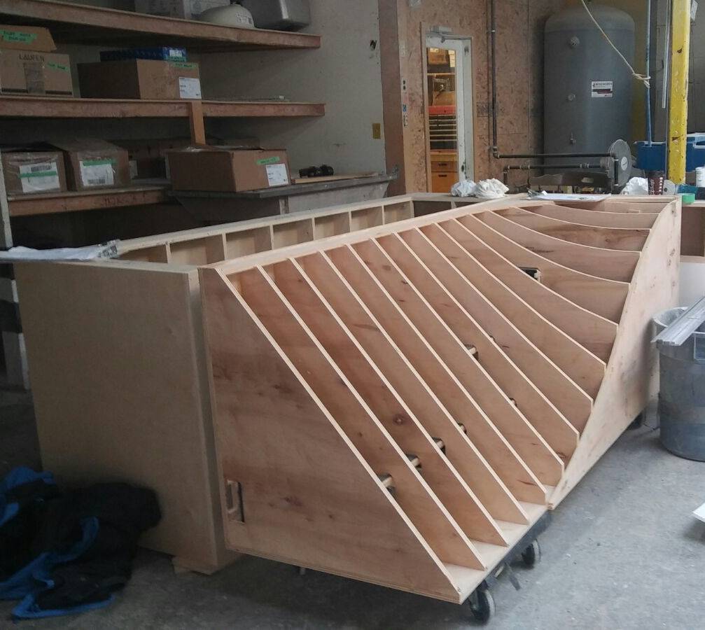 Free-form countertop - VisualARQ