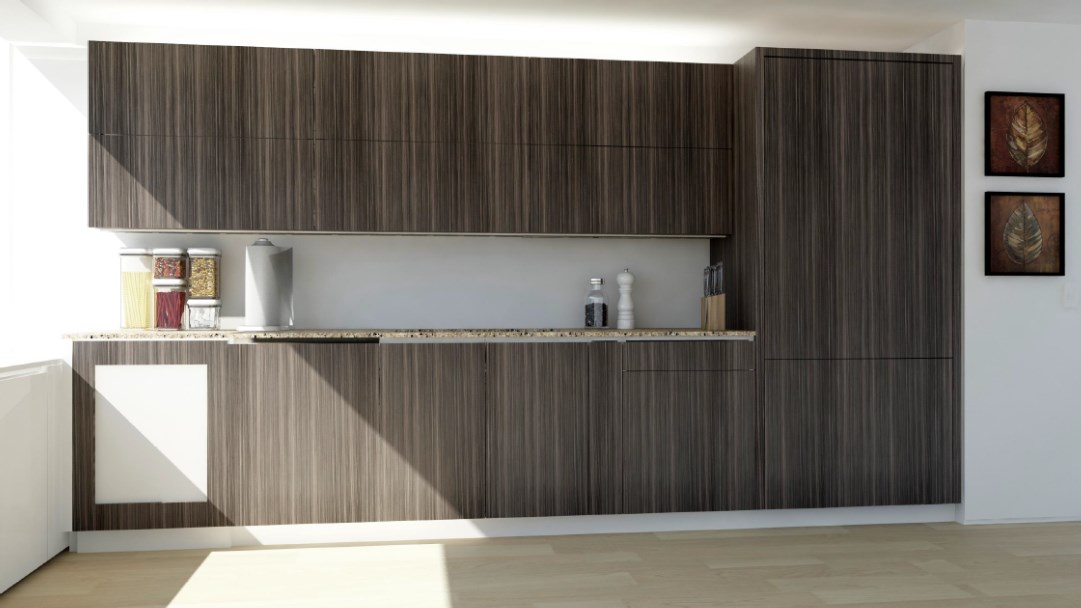 Kitchen cabinets design - VisualARQ