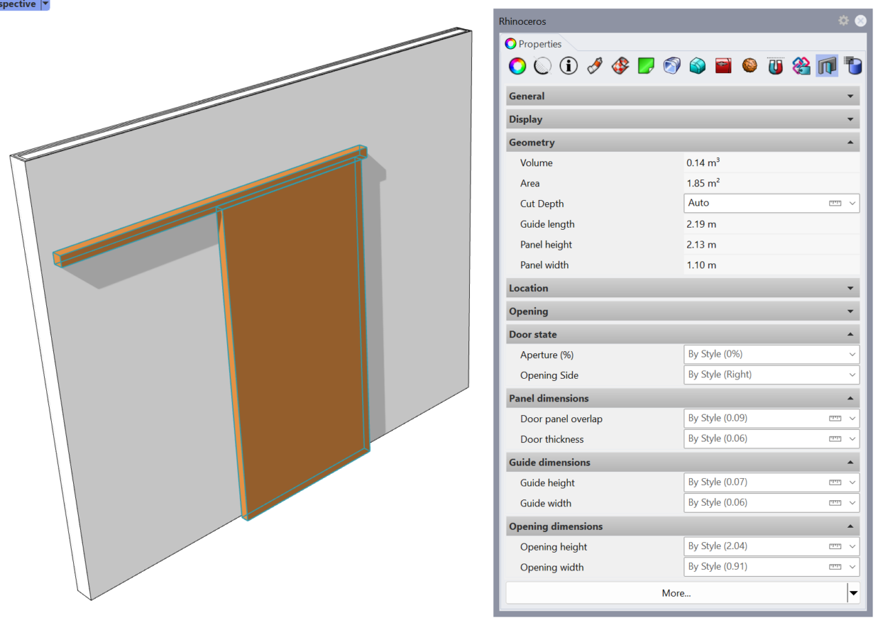 Doors windows - VisualARQ