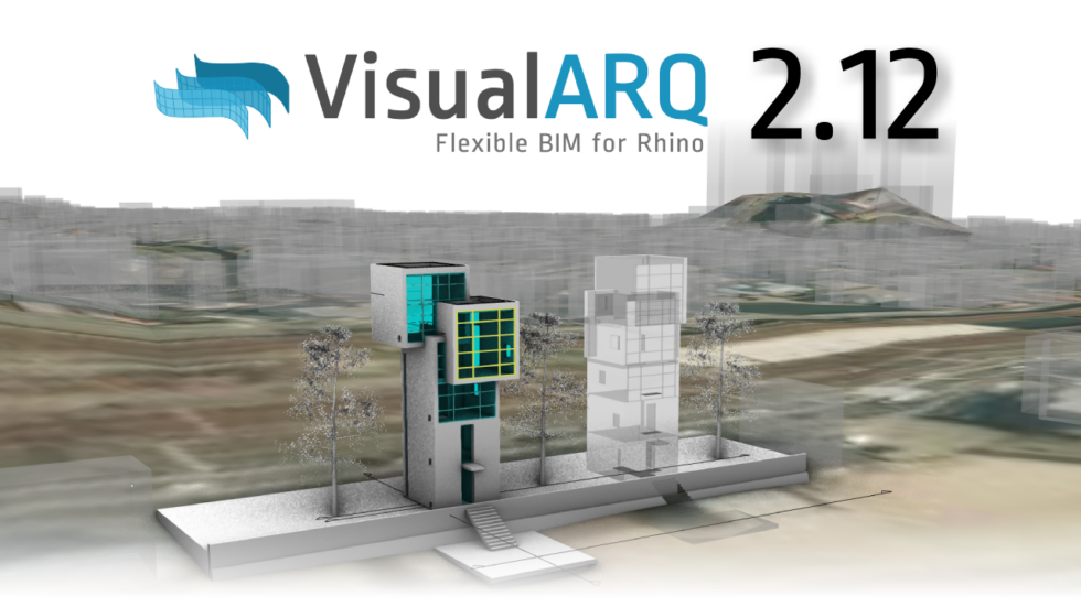 VisualARQ 2.12 available - VisualARQ