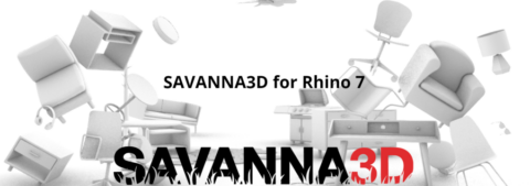 Savanna 3D R7 block library is here! - VisualARQ