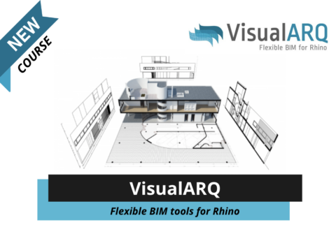 New VisualARQ online course at Rhino3D.Education - VisualARQ