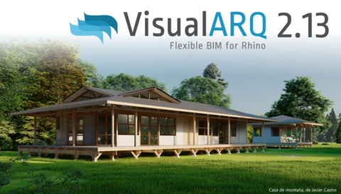 VisualARQ 2.13 available - VisualARQ