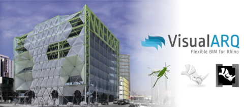BIM Workflow with VisualARQ, Grasshopper, and Rhino.Inside.Revit webinar in China - VisualARQ