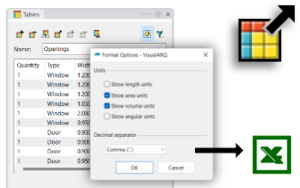 What's new in VisualARQ 3 - VisualARQ