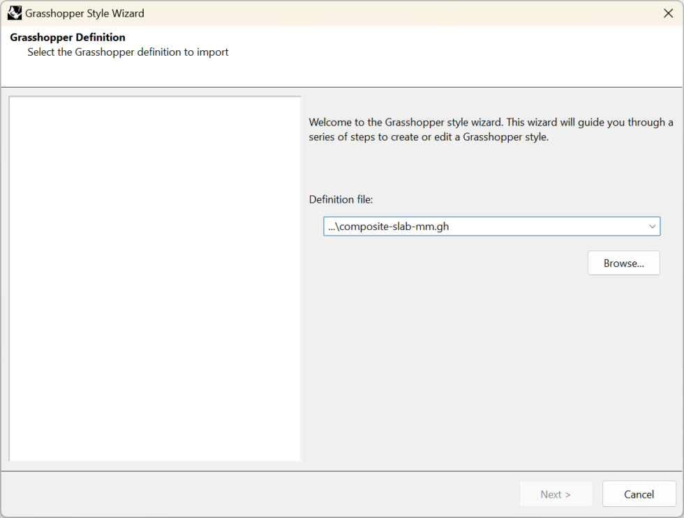 Slabs roofs - VisualARQ